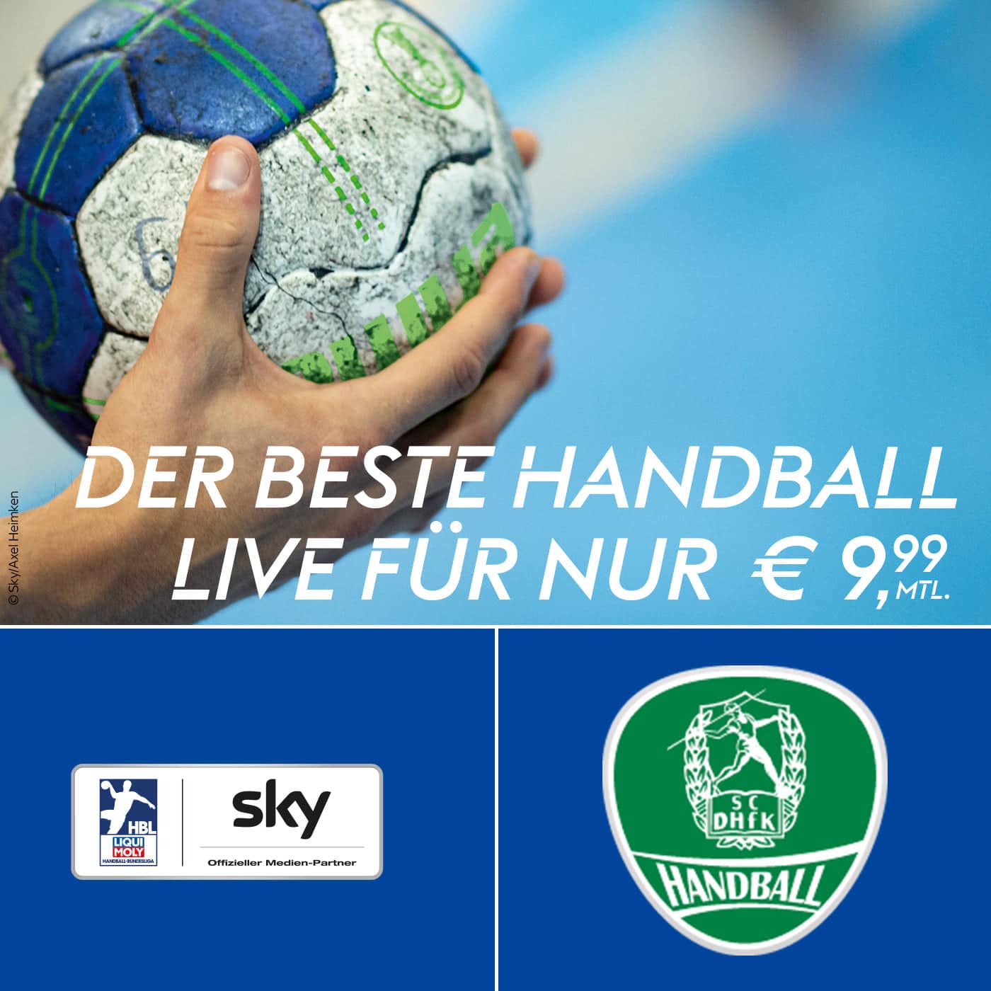 SC DHfK Leipzig | Handball in Leipzig