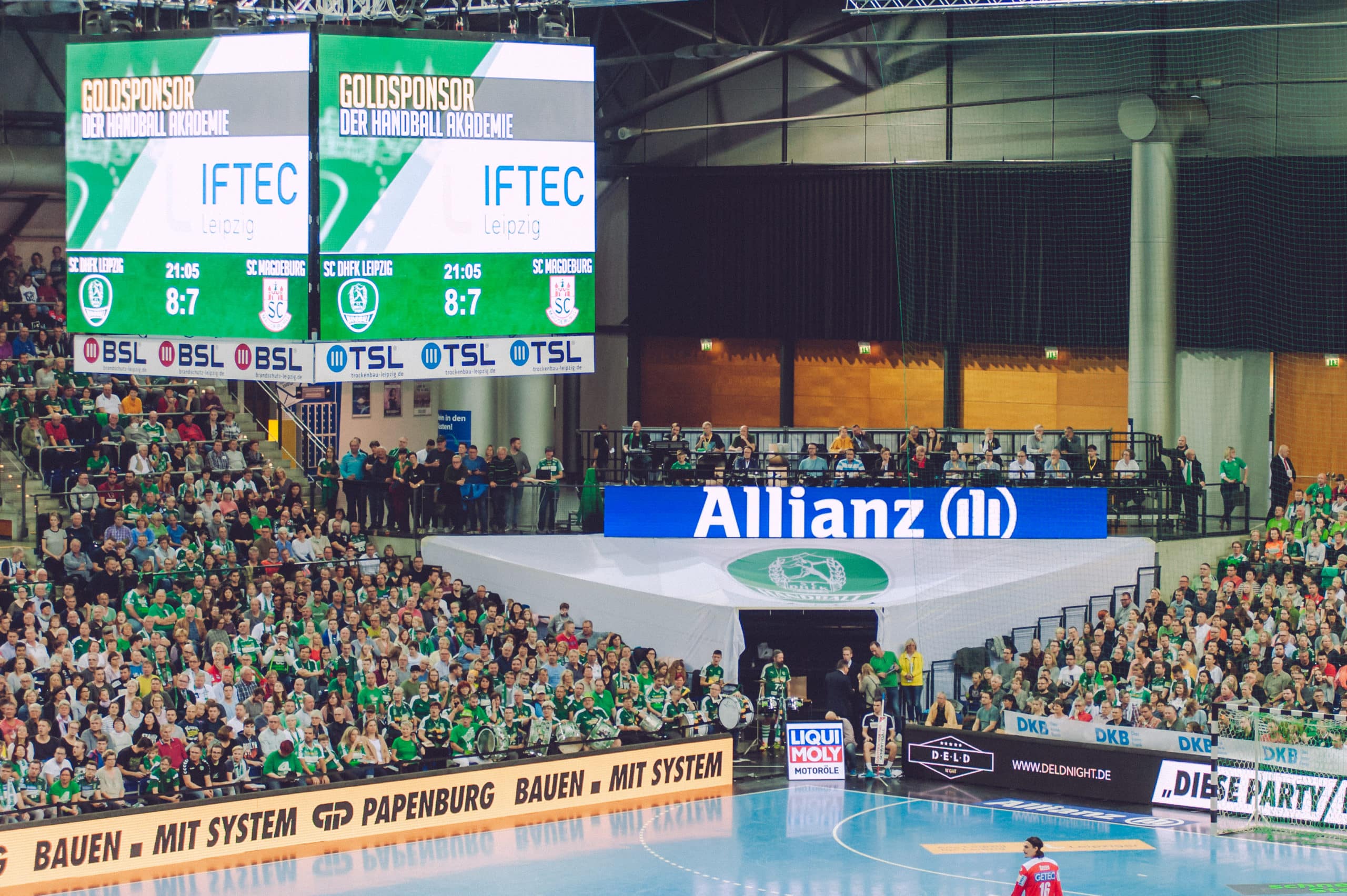 Sponsoring und Werbung - SC DHfK Handball