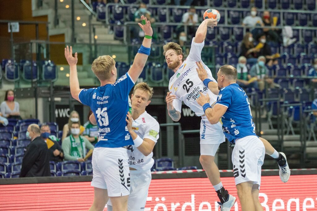 ZUM LIVESTREAM SC DHfK vs. Aue - SC DHFK Handball