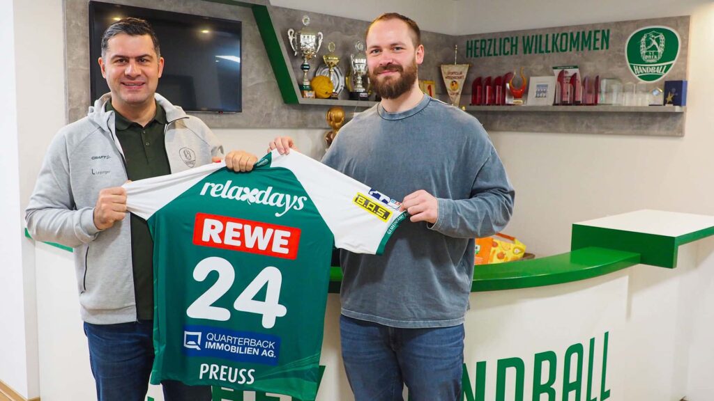 Transfer zum Jahreswechsel - Moritz Preuss kommt zum SC DHfK Leipzig! - SC DHFK Handball