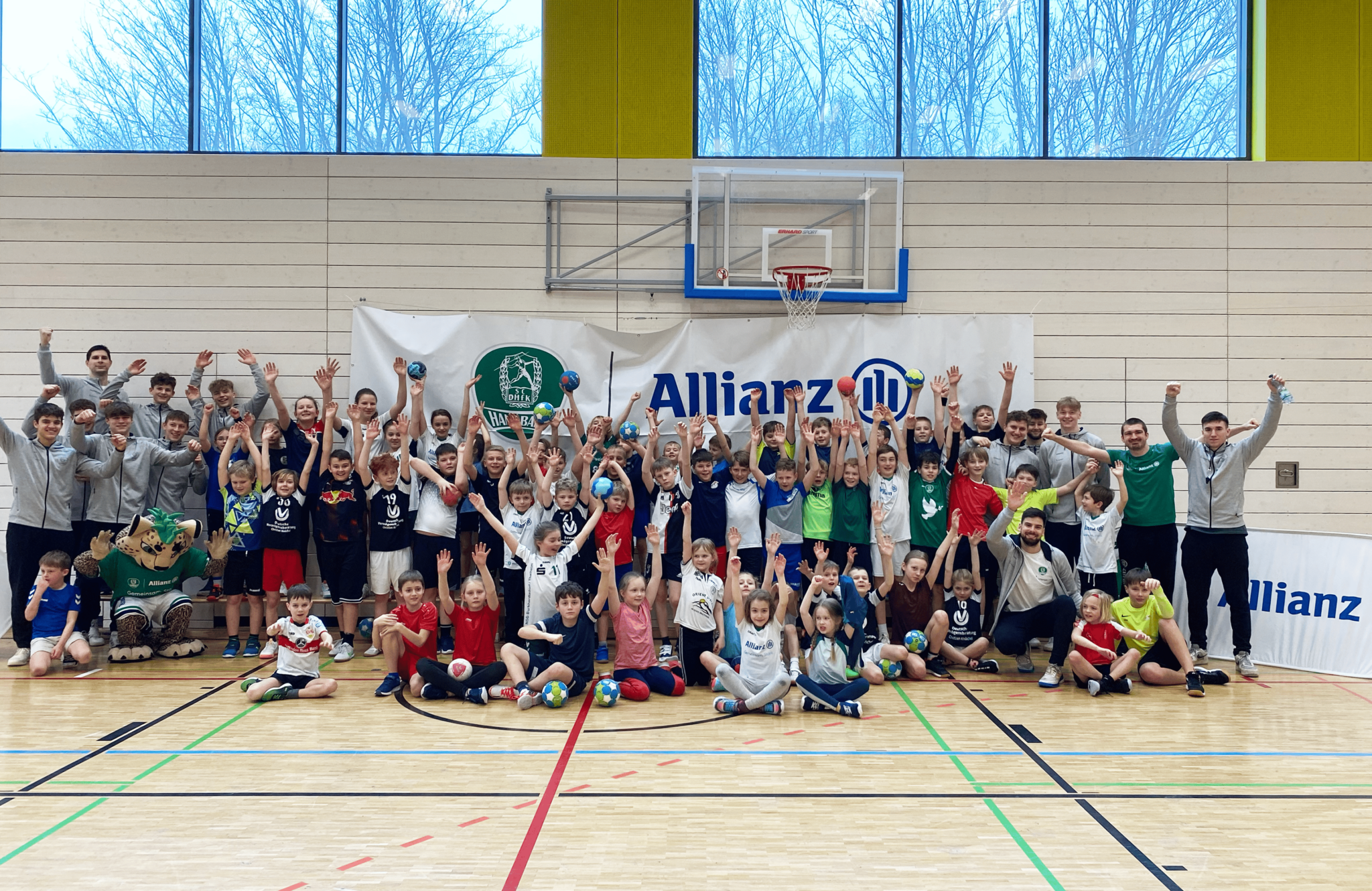 So war das "SC DHfK Handballcamp präsentiert von Allianz" - SC DHFK ...