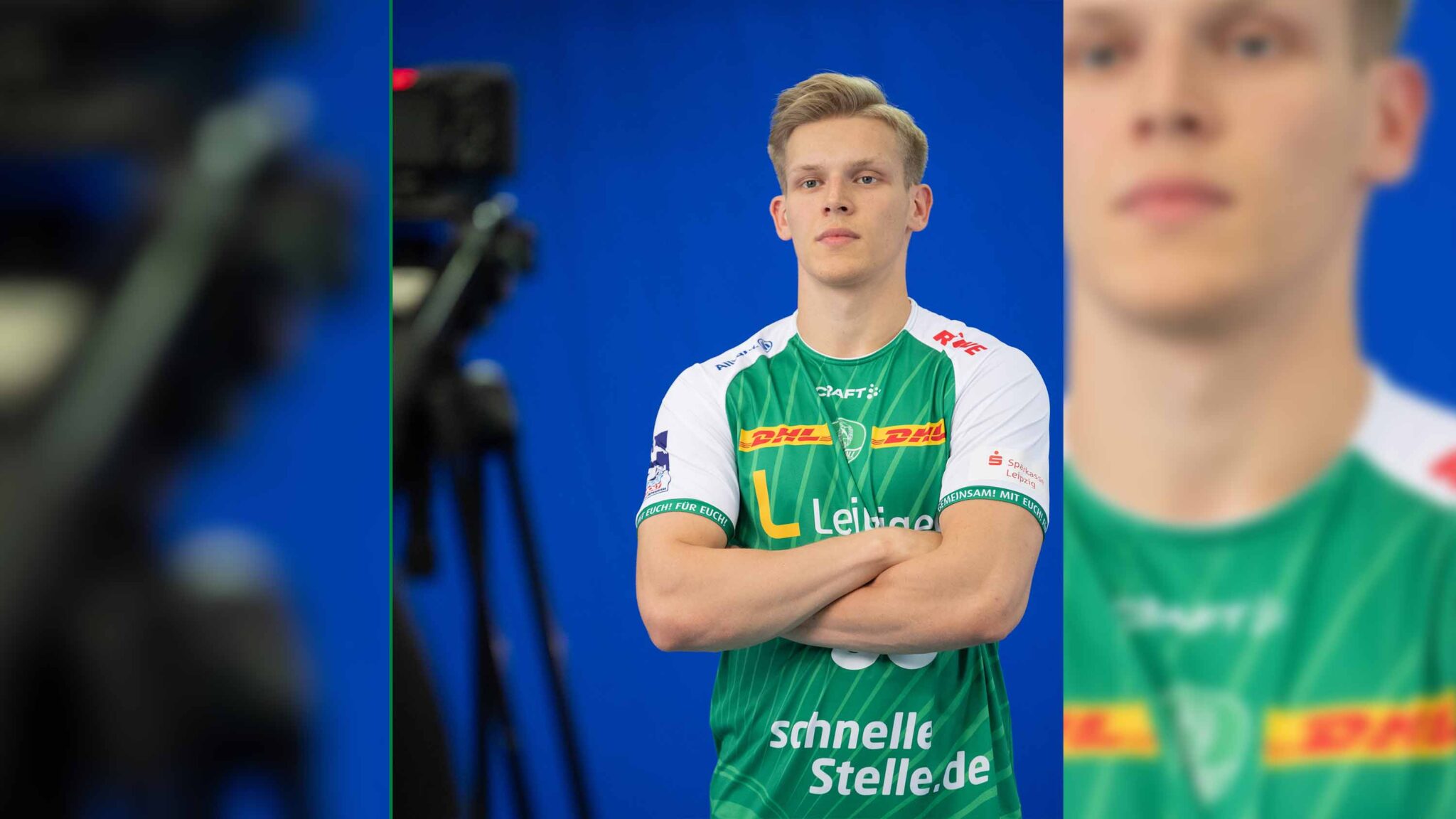 Nächster Entwicklungsschritt: Niclas Heitkamp wechselt nach Eisenach ...