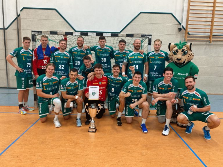 Leipziger holen SACHSEN CUP 2023 - SC DHFK Handball