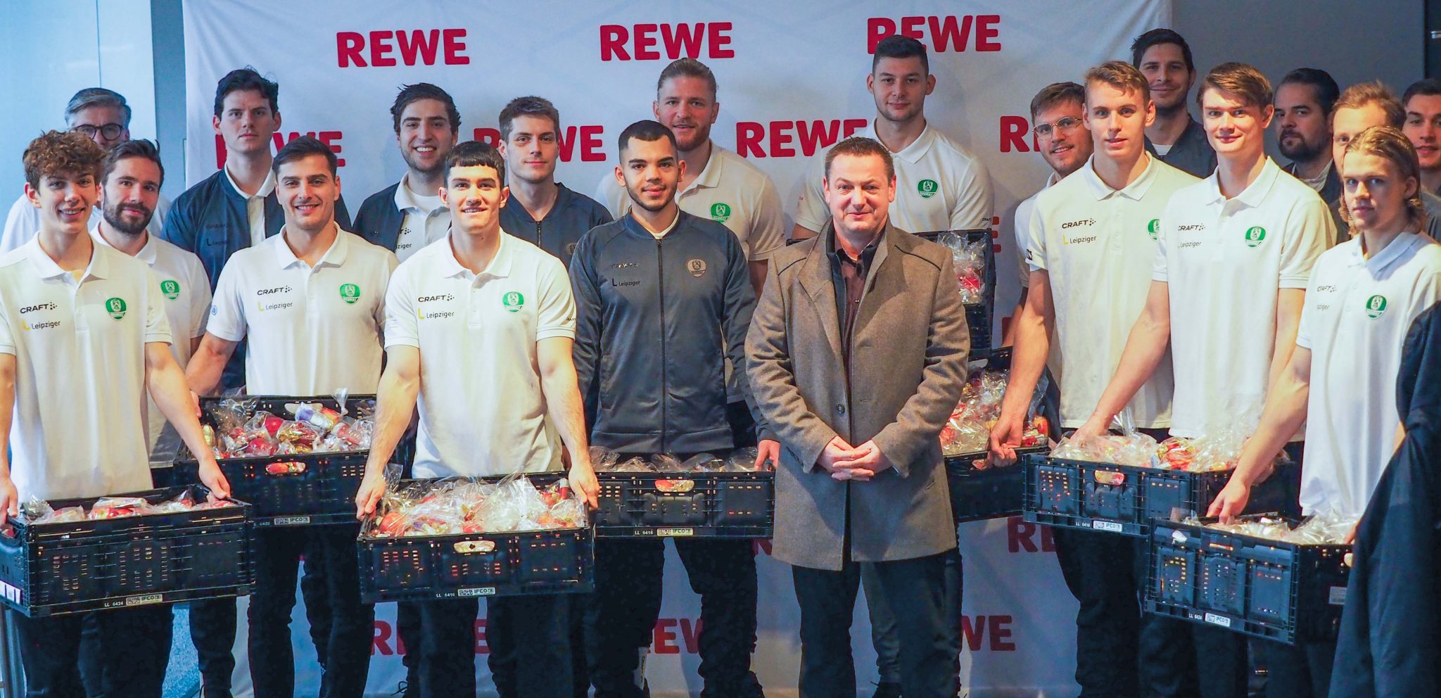 REWE und SC DHfK Leipzig verlängern 15-Jährige Partnerschaft um drei ...