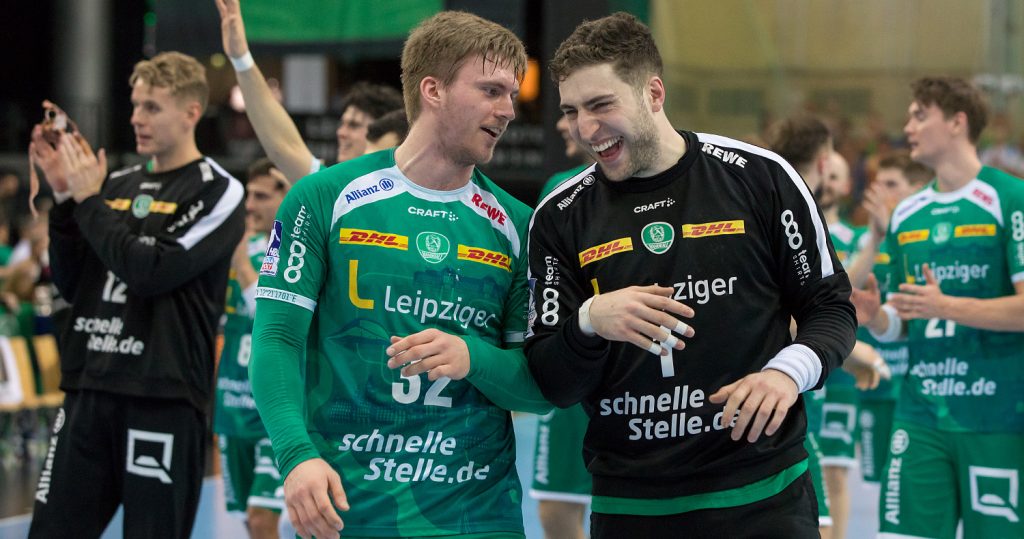 DHfK-Handballer lassen den Knoten platzen: Leipzig wirft den BHC aus ...