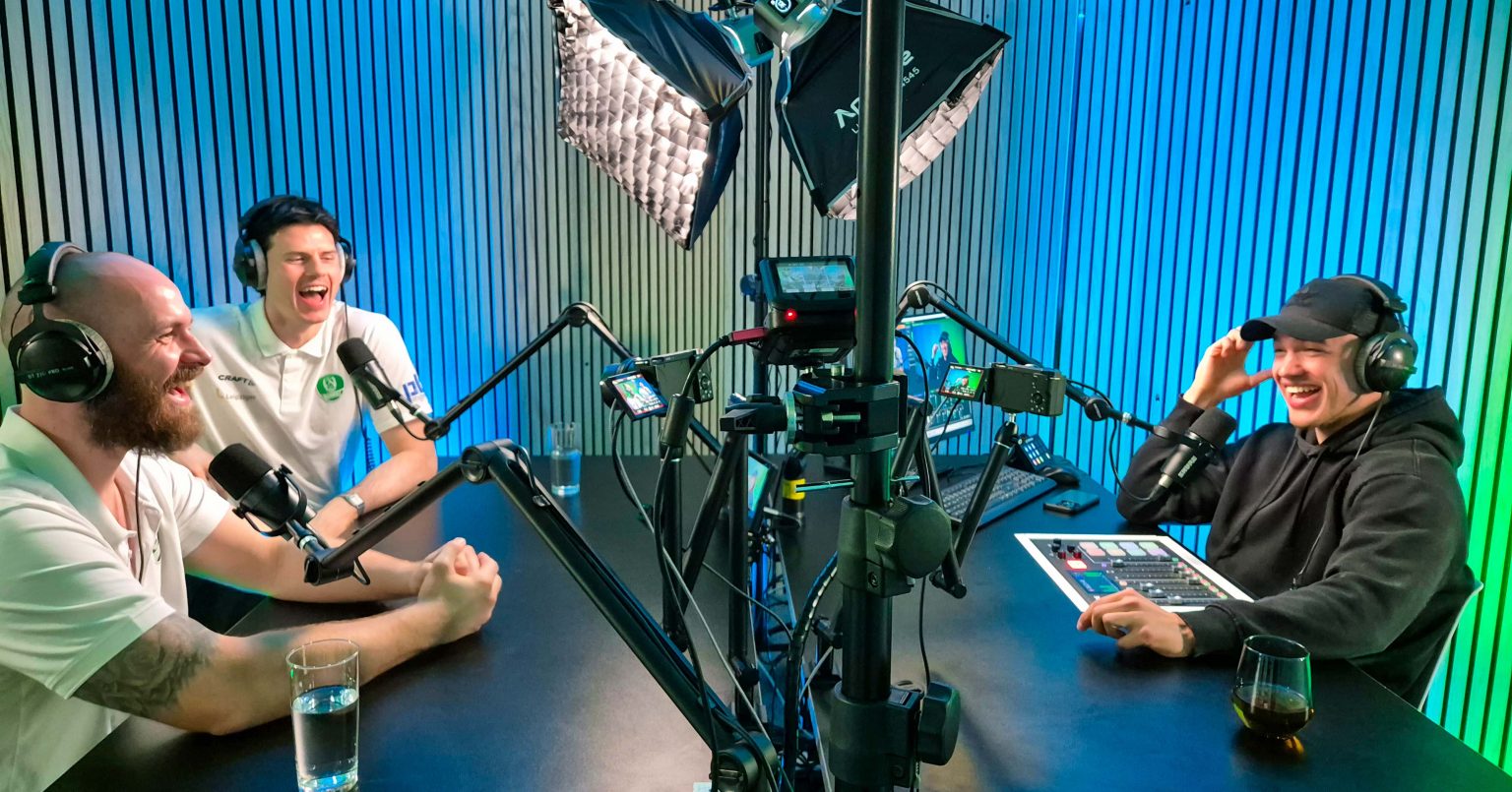 Körperkulturfunk: Neue Podcast-Folge mit Simon Ernst und Moritz Preuss - SC DHFK Handball