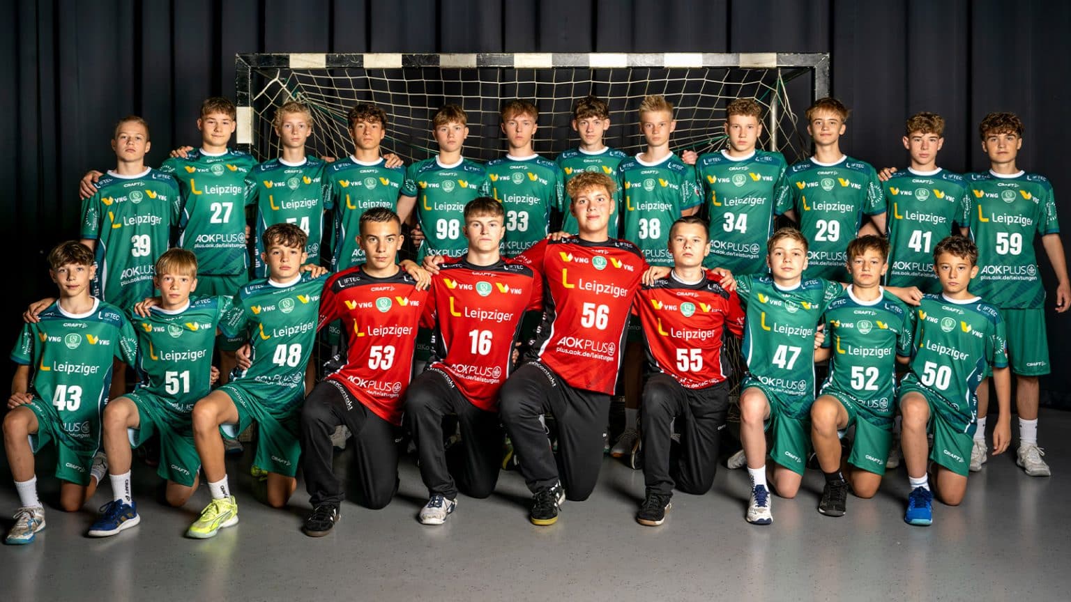 U14 - Erster Heimsieg in der Rückrunde - SC DHFK Handball