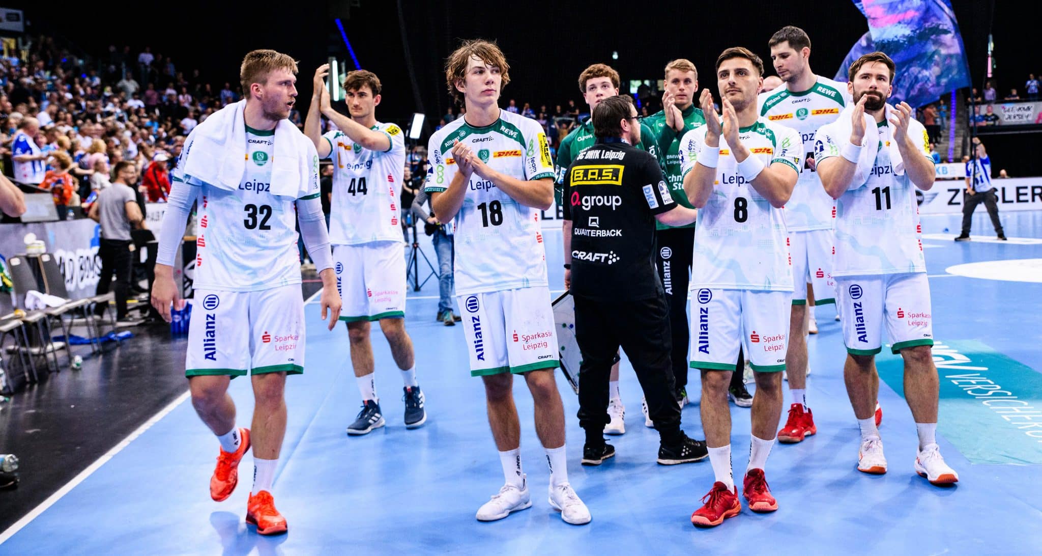 Bundesliga - SC DHFK Handball