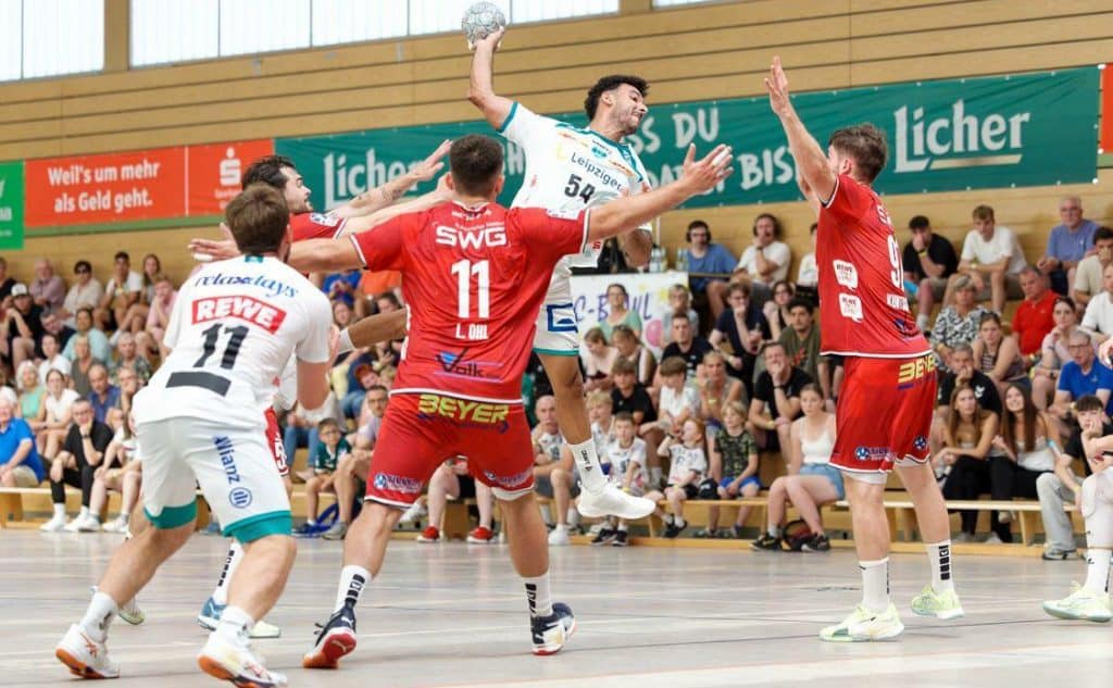 SC DHfK Leipzig gewinnt den 34. Erima Linden-Cup - SC DHFK Handball