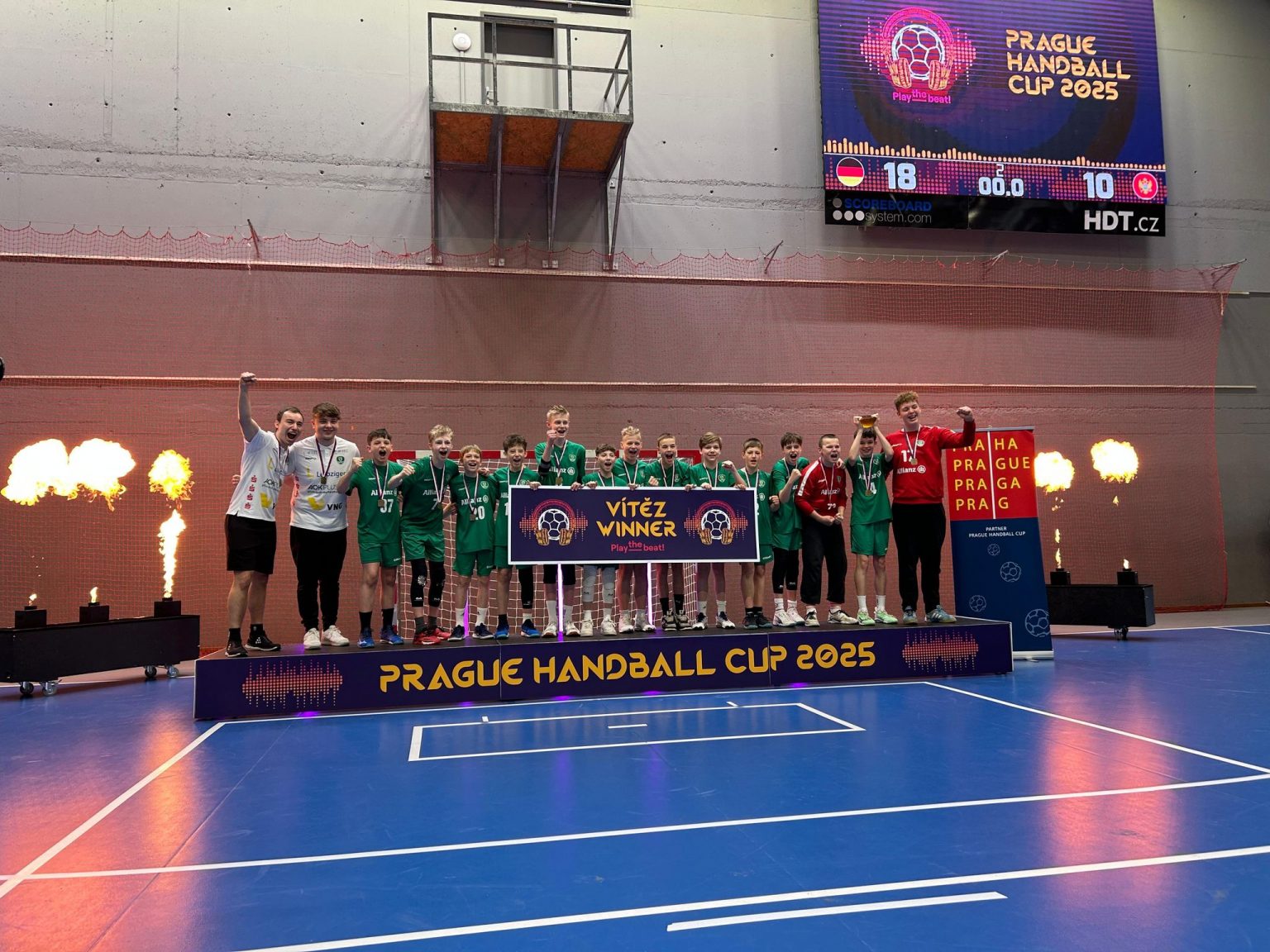Prague Handball Cup 2025 - SC DHFK Handball