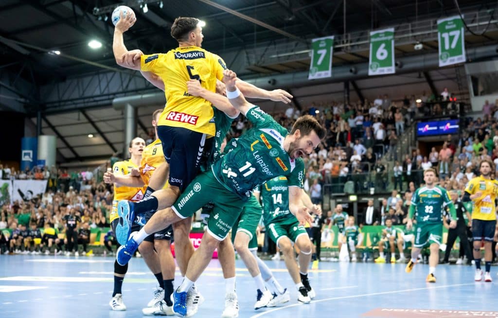 Schweres Auswärtsspiel in der SAP Arena: SC DHfK Leipzig reist zu den ...