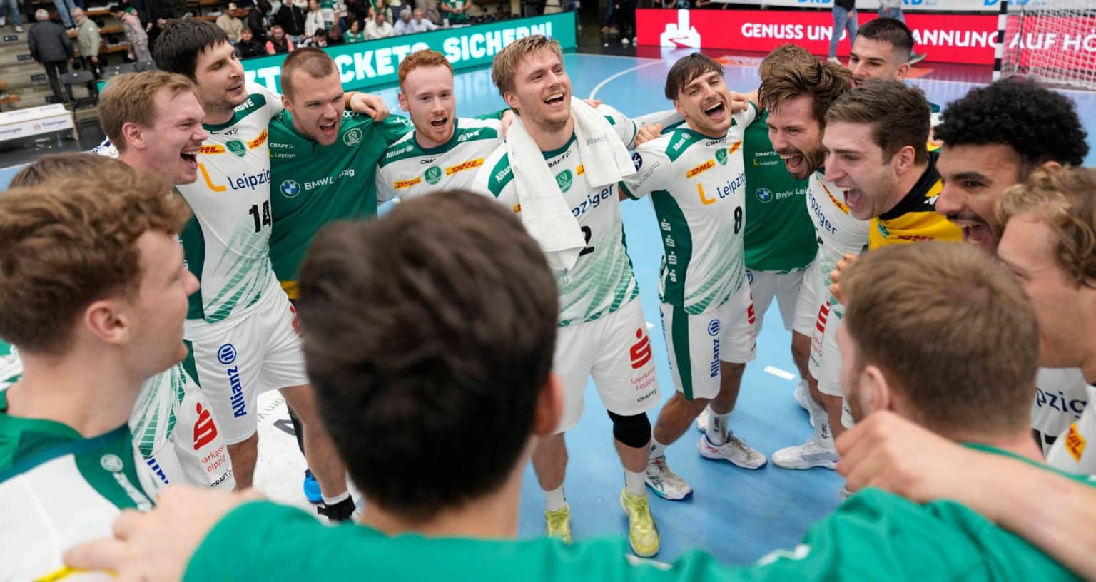 SC DHfK Leipzig ringt Göppingen im Pokalkrimi 28:26 nieder - SC DHFK ...