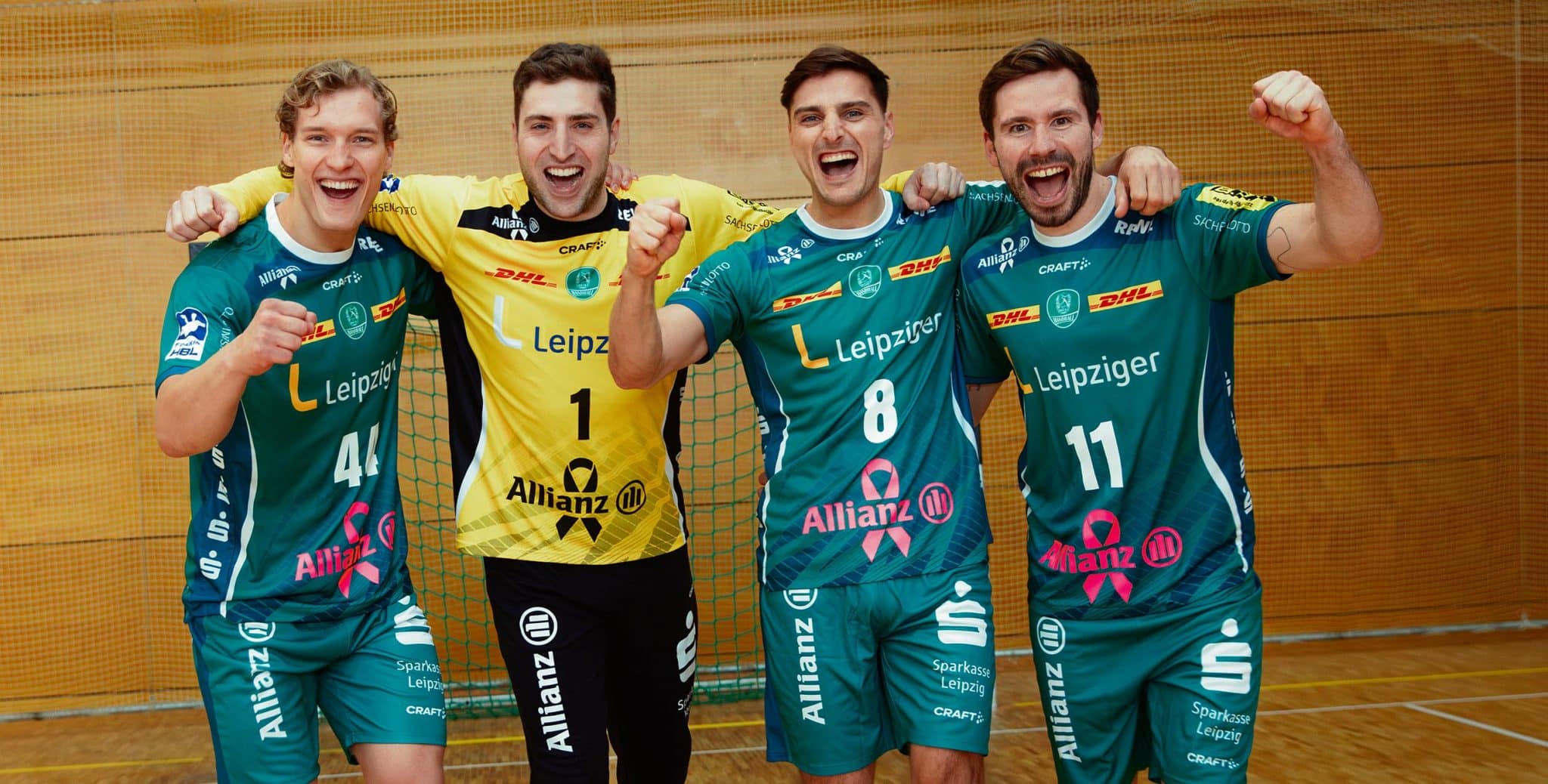 Bundesliga - SC DHFK Handball