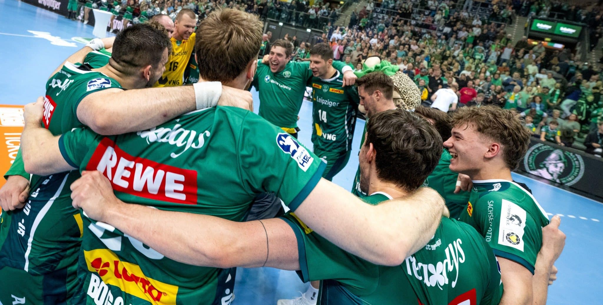 Team des Jahres 2025: Danke für eure Unterstützung - SC DHFK Handball